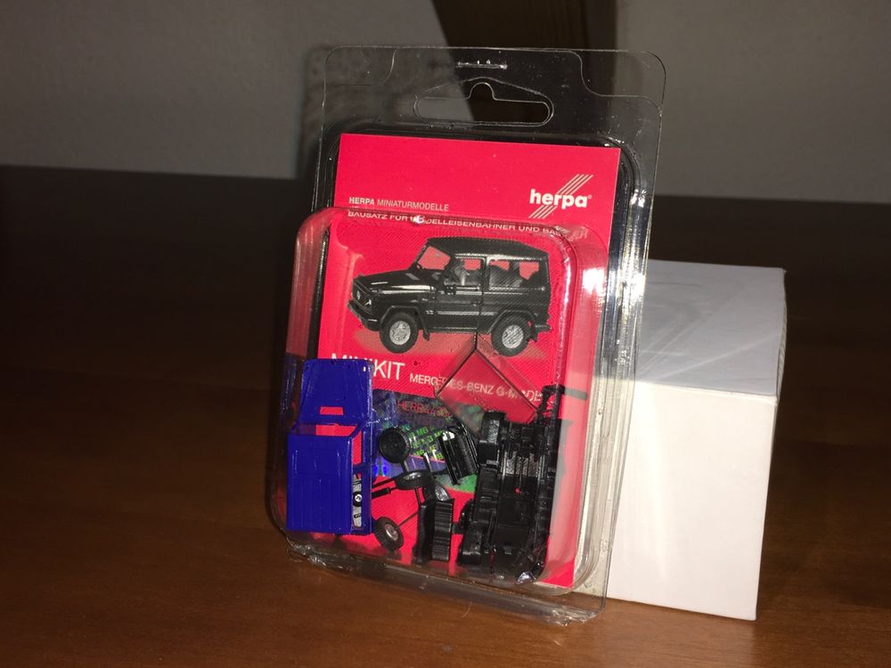 Mercedes-Benz G Klasse Kurz 1:87 H0 Herpa Mini kit (Neu und ...