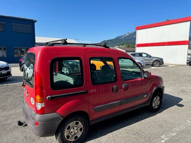 Renault Kangoo 1.6 16V Privil.4x4 Anhängelast 2500kg (Gebraucht) in ...