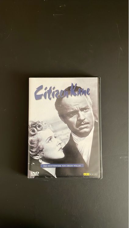Citizen Kane DVD - Filmklassiker von Orson Welles (Gebraucht) in Bern ...