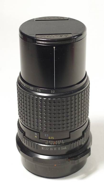 Objectif smc Pentax 67 135mm/4.0 MACRO version 1989 révisé (D'occasion ...