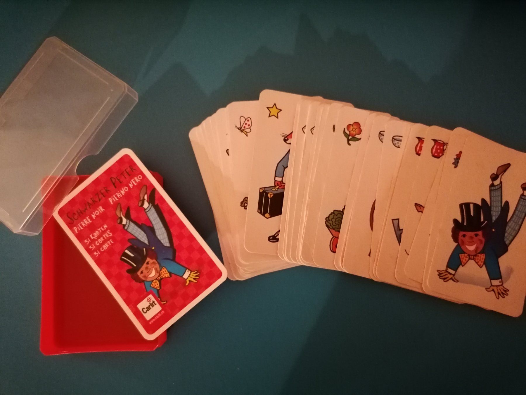 Schwarzer Peter 🌻Pierre noir 🌻Pierino nero (Gebraucht) in Emmenbrücke für CHF 2.95 – mit ...