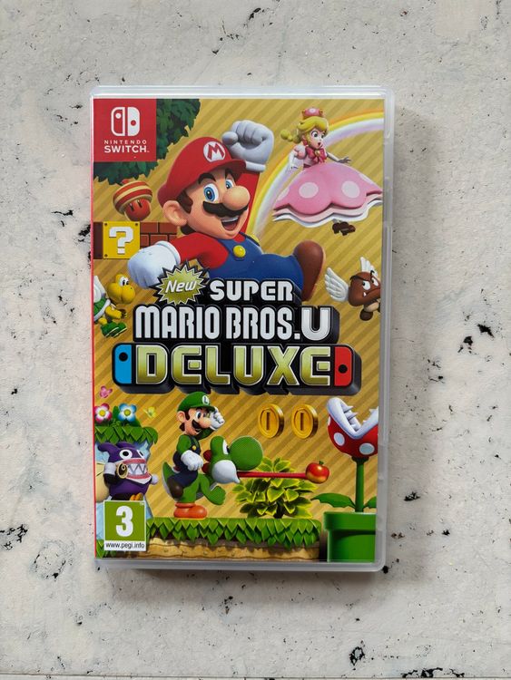 Super Mario Bros. U Deluxe für Nintendo Switch (Gebraucht) in Zofingen ...