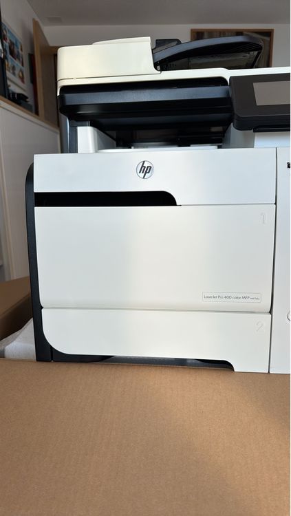 HP LaserJet Pro 400 Color MFP M475dw (Gebraucht) in Bennau für CHF 50 ...
