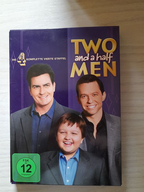 TWO AND A HALF MEN DVD (Gebraucht) in Wetzikon ZH für CHF 1 – mit ...