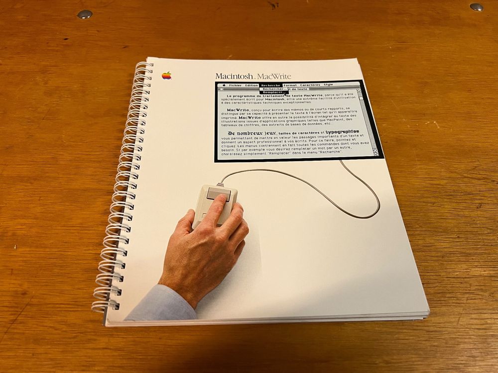 Manuel de 1983 Macintosh MacWrite (Gebraucht) in Villars sur Glane für ...