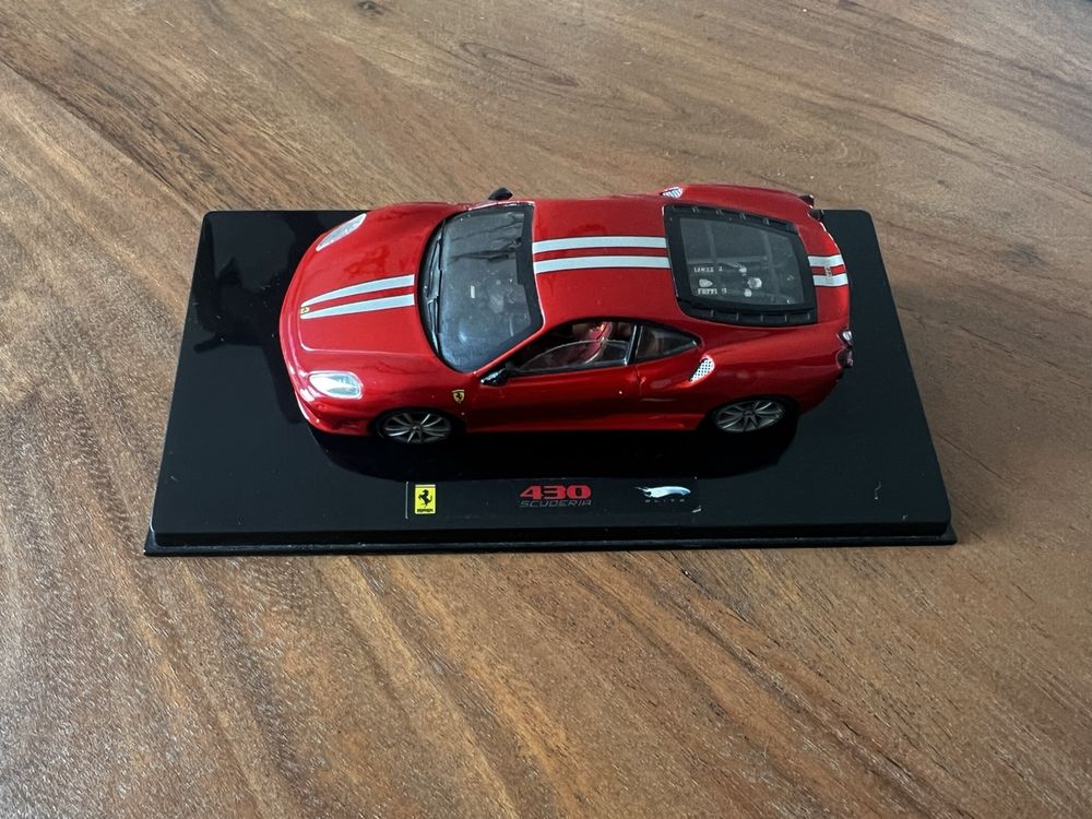 Ferrari 430 Scuderia 1:43 (Gebraucht) in St. Gallen für CHF 11 – mit ...