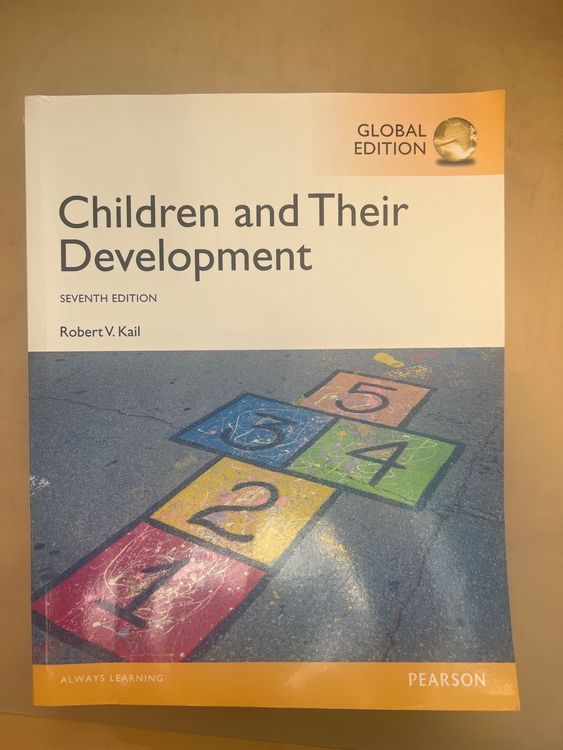 Children and their development, Robert V. Kail | Kaufen auf Ricardo