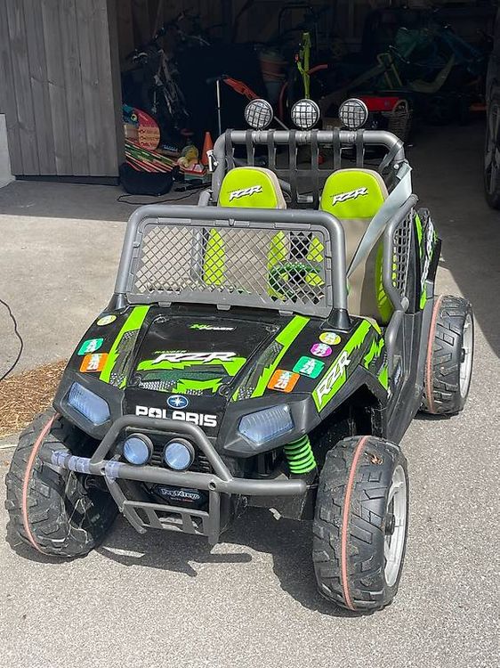 Polaris RZR Peg Perego 24V 2 places Batteries neuves (Gebraucht) in ...
