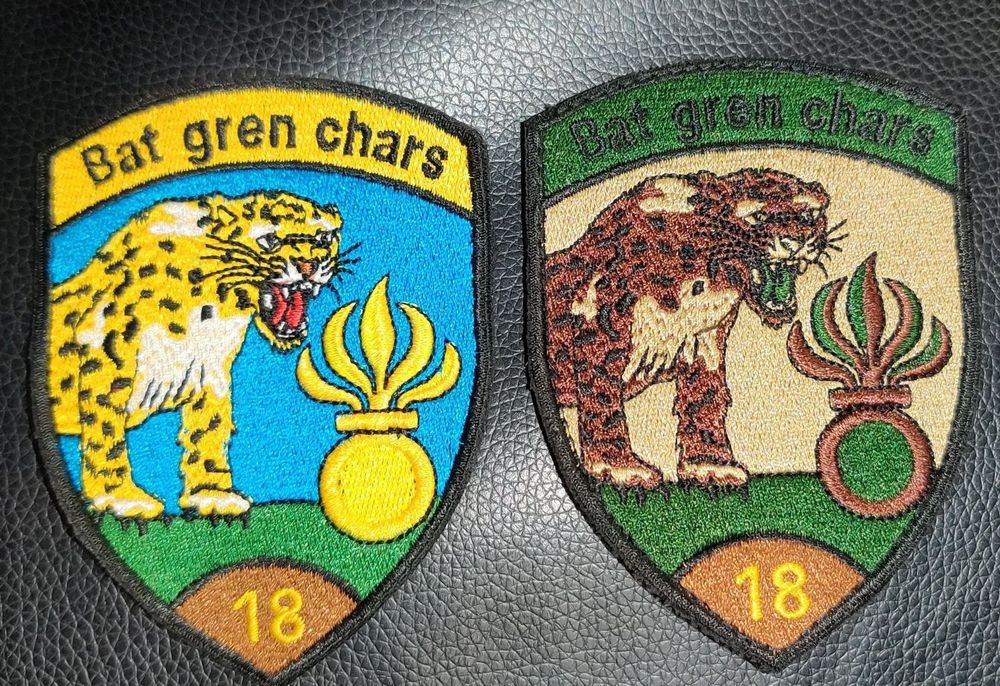 Badges Bat gren chars 18 | Kaufen auf Ricardo