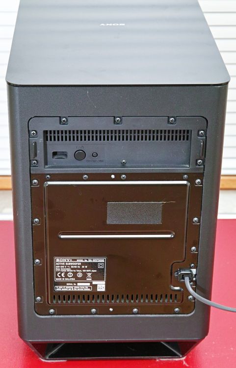 SONY Sound Bar SA-ST5000 & Subwoofer SA-WST5000 (Gebraucht) in Spiez ...