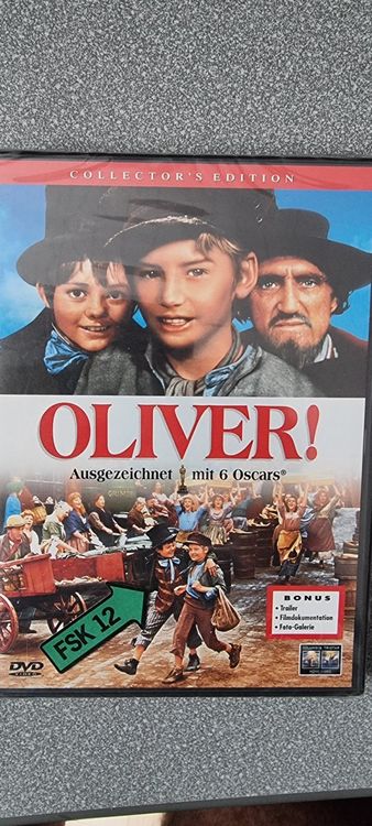 DVD Oliver / Oliver Reed (Gebraucht) in Oetwil am See für CHF 5 – mit ...