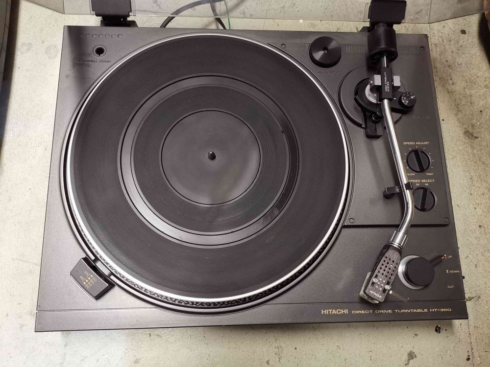 Plattenspieler Hitachi HT-350 (Gebraucht) in für CHF 63 – mit Lieferung ...