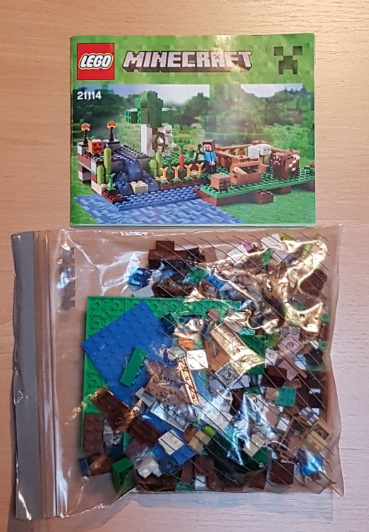 Lego 21114 Minecraft Die Farm (Gebraucht) in Kloten für CHF 29 – mit ...