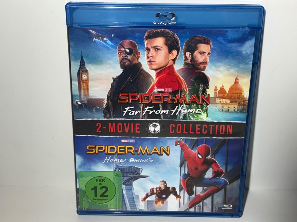 Spider-Man - Homecoming & Far From Home Blu Ray (Gebraucht) in Wilderswil für CHF 7.9 – mit ...