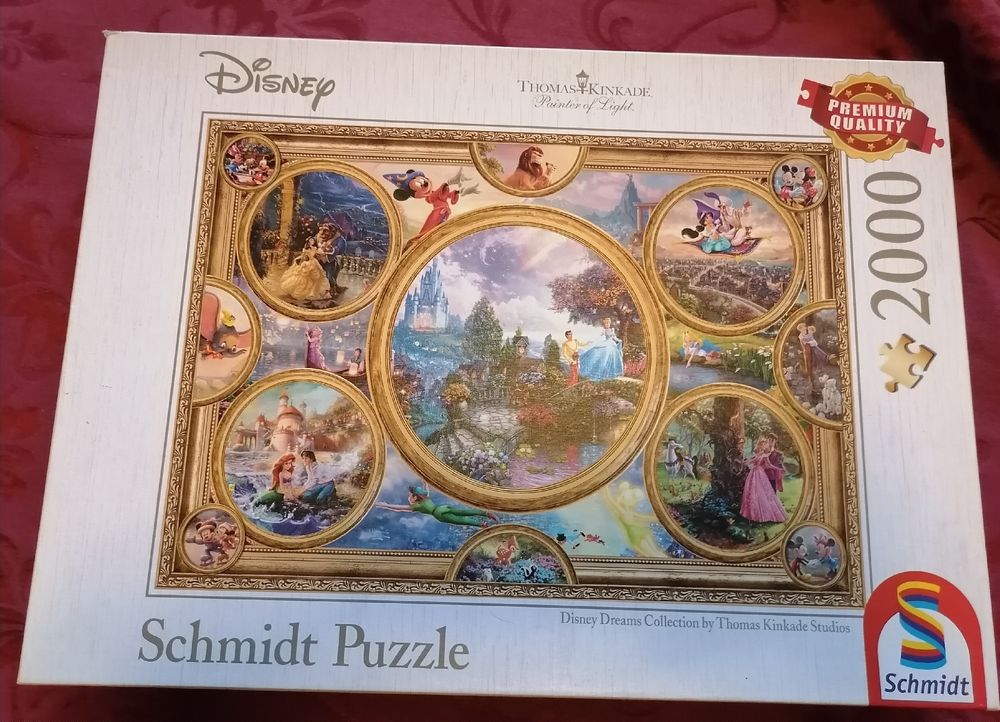 Schmidt Puzzle Disney 2000er ab 1.00 fr (Gebraucht) in Goldach für CHF ...