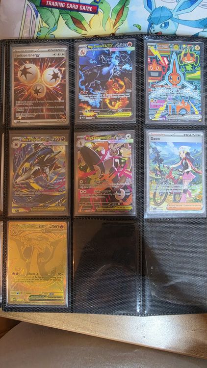 Pokémon Master Set Phantasmal Flames (ME2) - English - 100% (Neu ...