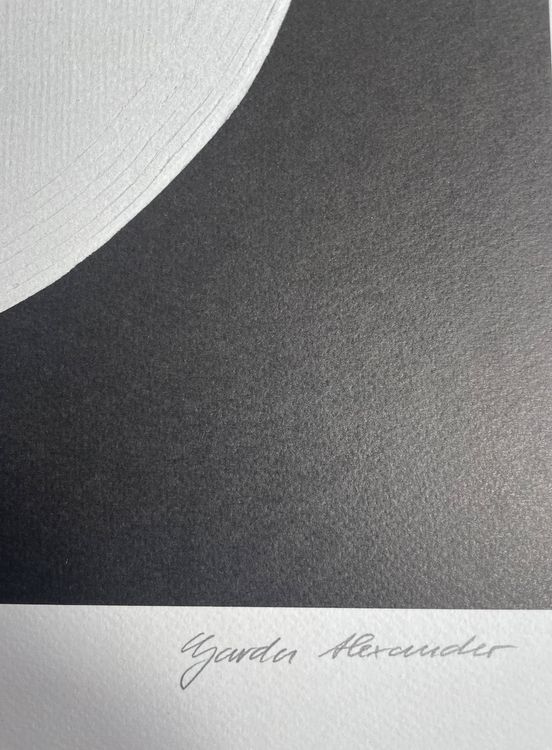 Garda Alexander Projekt ost-West 8 Lithografie Handsigniert (Gebraucht ...