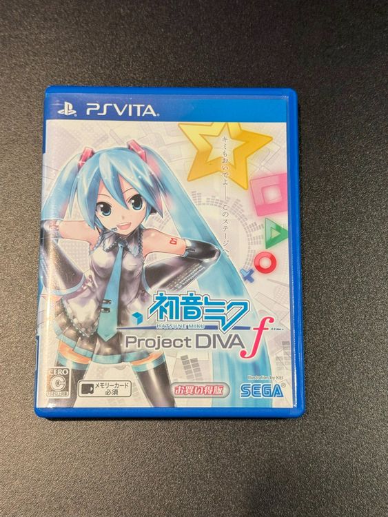 Hatsune Miku -Project DIVA- f PS VITA Japan Import (Gebraucht) in Wil ...
