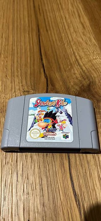 Snowboard Kids (Nintendo 64, PAL Version) Kultklassiker! (Gebraucht) in ...