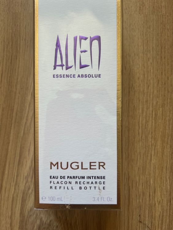 Alien Muggler, perfume , 100ml, refill bottle , new (Neu und ...