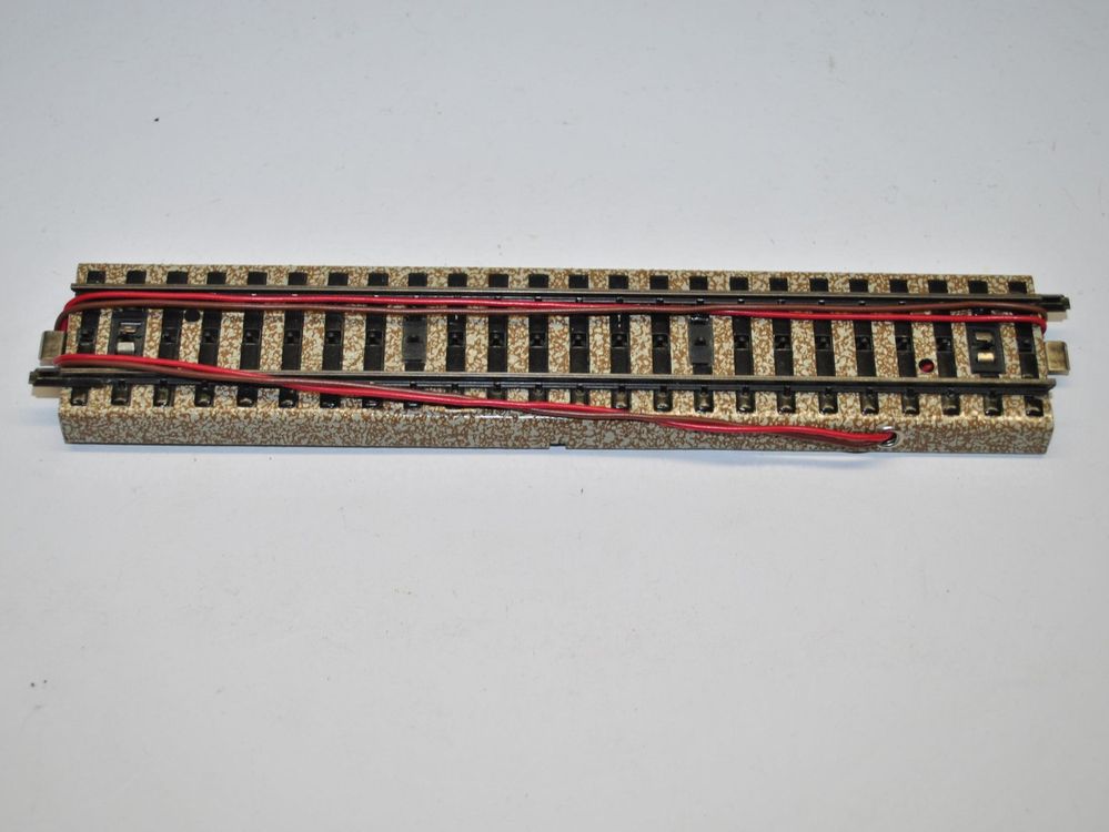 Märklin Anschlussgleisstück gerade M-Gleis 5111 (HLB054) (Gebraucht) in ...