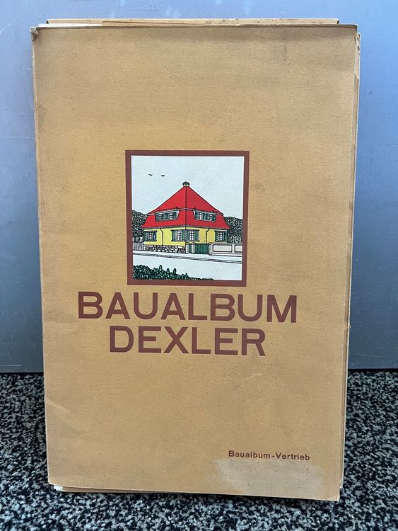 Antikes Buch ARCHITEKTURBUCH Baualbum Dexler 1907 (Gebraucht) in ...