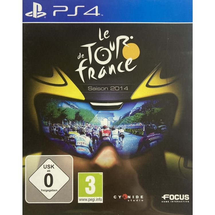 Le Tour de France 2014 - PS4 (Gebraucht) in Jonschwil für CHF 8.9 – mit Lieferung auf Ricardo kaufen