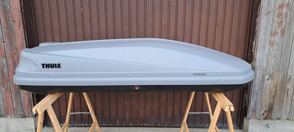 Dachbox Thule Touring Sport 600 (praktisch neuwertig) | Kaufen auf Ricardo