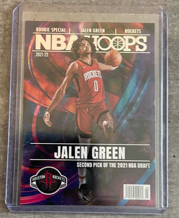 NBA Jalen Green Hoops Rookie Special Rookie Card | Kaufen auf Ricardo