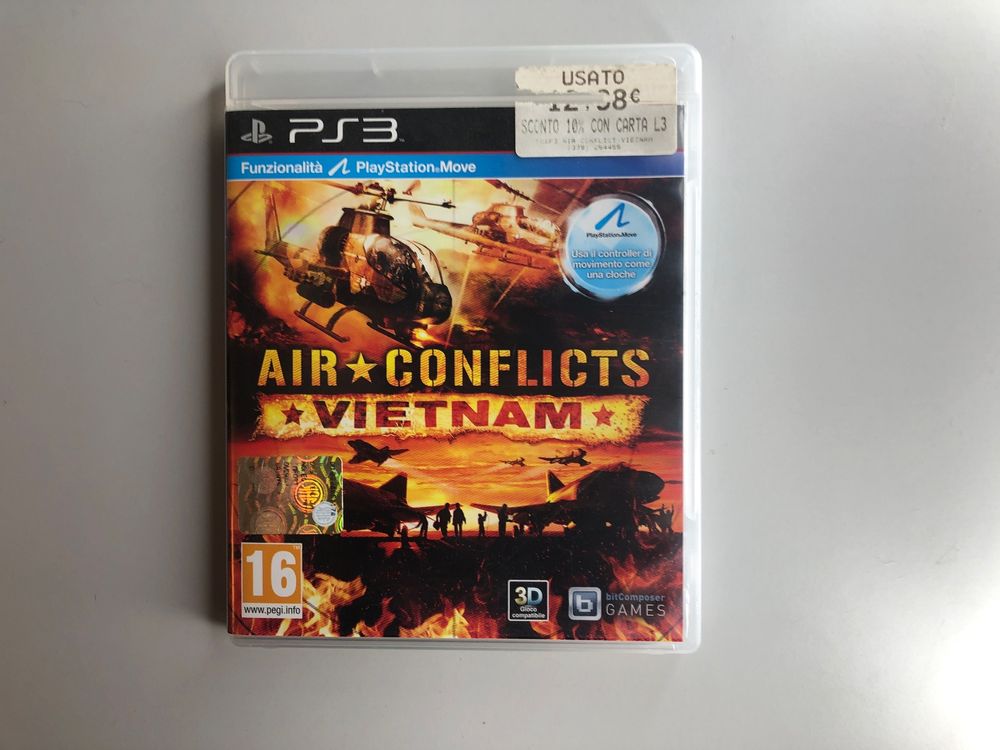 Air Conflicts Vietnam - PS3 (Gebraucht) in St.gallen für CHF 5 – mit ...