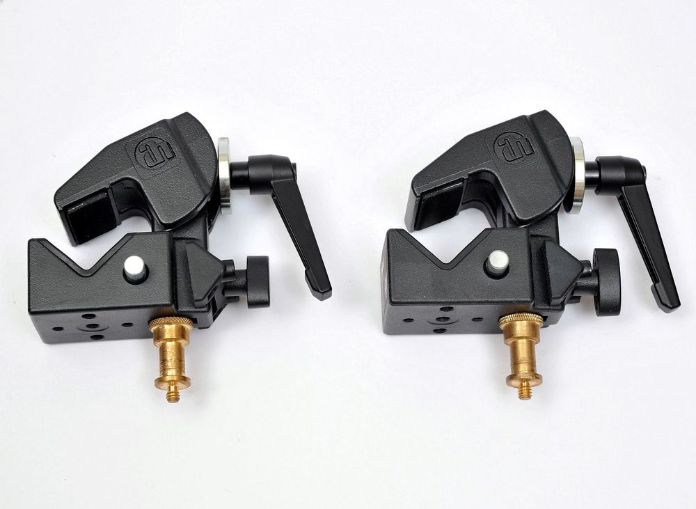 2x Adam Hall Super Clamp SCP710B Grip Studio (Gebraucht) in Gränichen ...