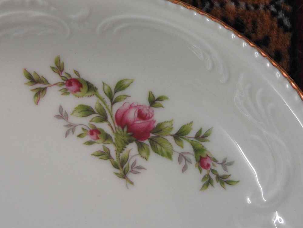 Classic Rose Collection - Platte länglich Rosenthal (Gebraucht) in ...