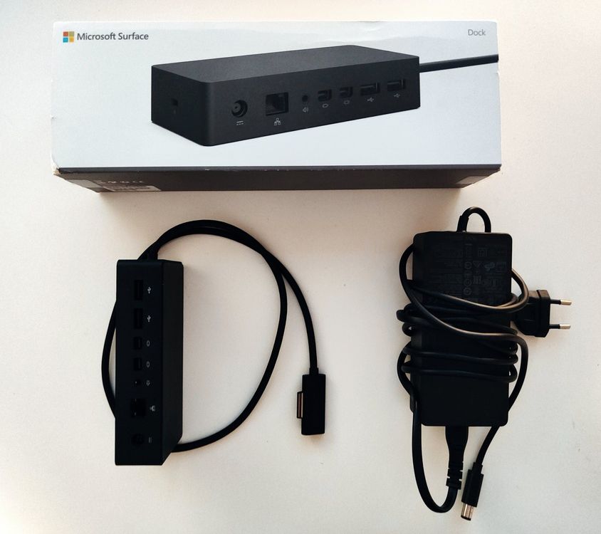 Docking-Station für Microsoft Surface Pro 7, Pro 8, Pro 9 (Gebraucht ...