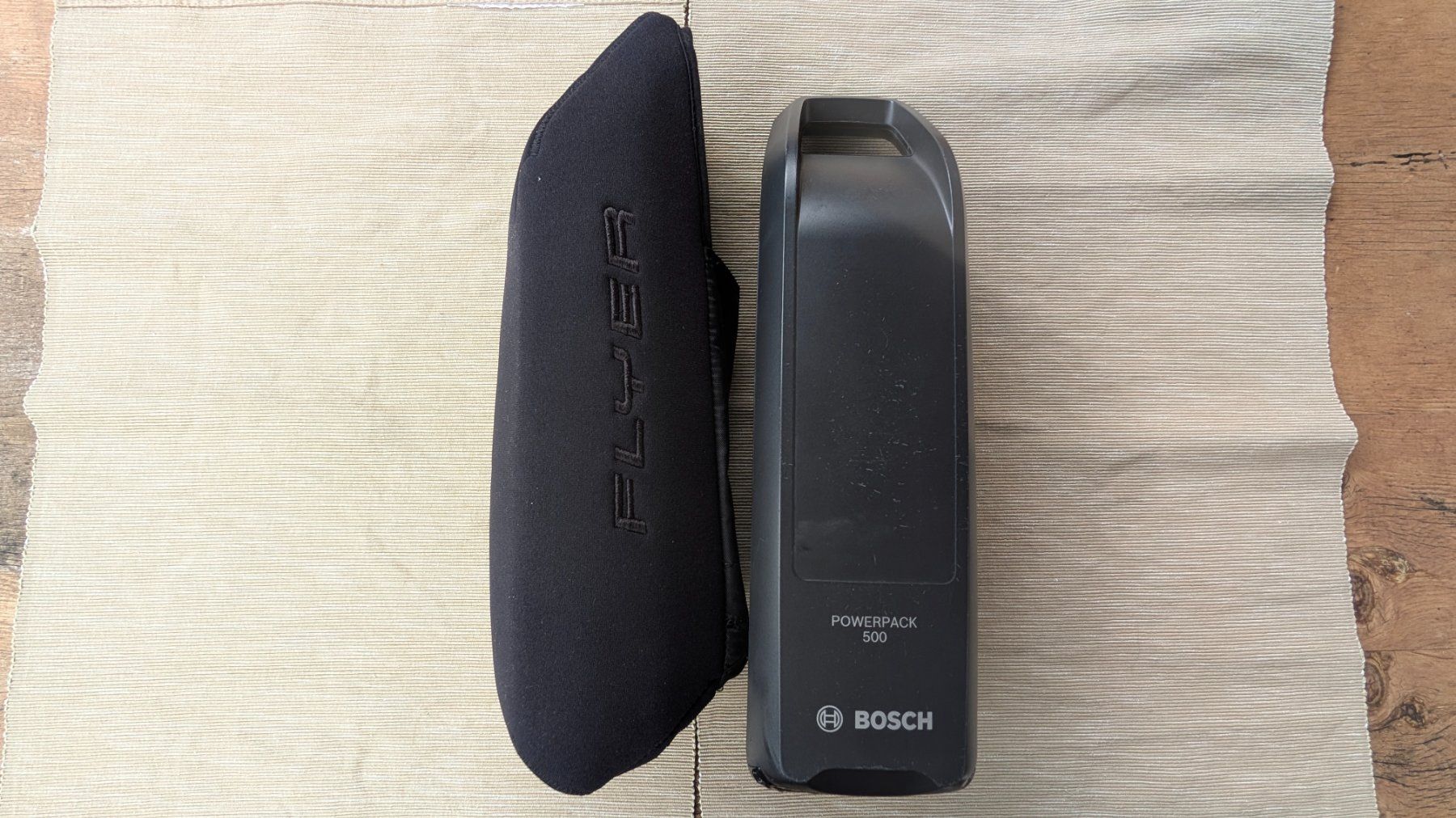 Bosch Zusatz Akku Range Extender 500Wh + Bosch 4A Ladegerät (Gebraucht ...