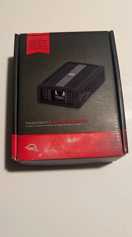 OWC Thunderbolt 3 10Gb Ethernet Adapter - 10Gbps Profi (Gebraucht) in ...