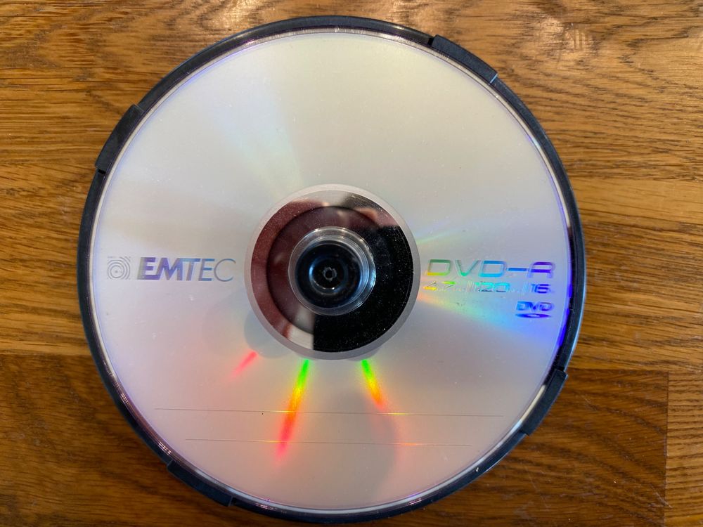NEU: 11 EMTEC DVD ROM 4,7GB/ 120 min (Neu (gemäss Beschreibung)) in Sarmenstorf für CHF 1 – mit ...