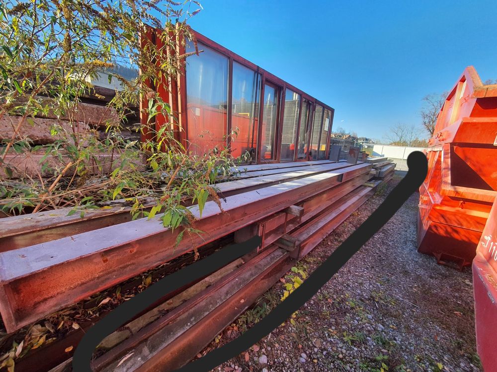 Hallenkran Fehr 5 to inkl. Kranbahnen! (Gebraucht) in Lichtensteig für ...