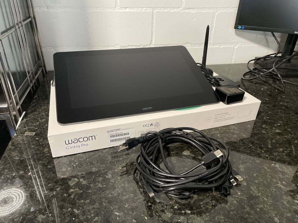 WACOM Cintiq Pro 16", 4K Auflösung, in neuwertigem Zustand | Kaufen auf ...