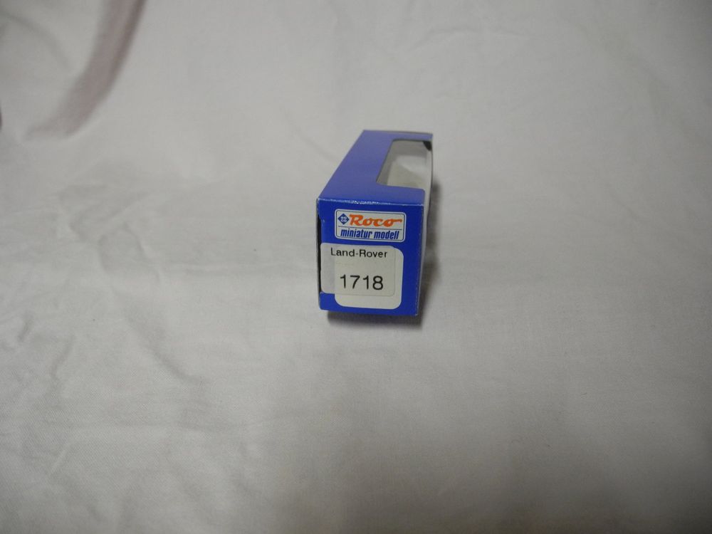 ROCO NR. 1718 LAND ROVER 1:87 MIB | Kaufen auf Ricardo
