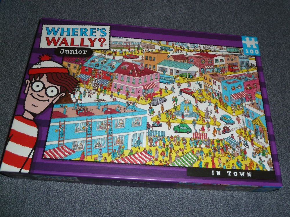 Wimmelbild Puzzle ~ Wo ist Walter? 100T. | Kaufen auf Ricardo