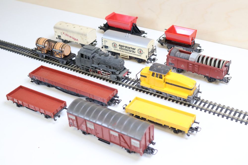 Märklin Loks & Wagen Set H0 - 12 Teilig | Kaufen auf Ricardo