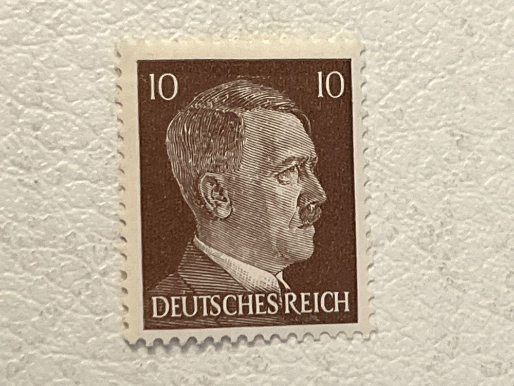 DR - Deutsche Reich / 3° Reich / Briefmarke (Gebraucht) in Chiasso für ...