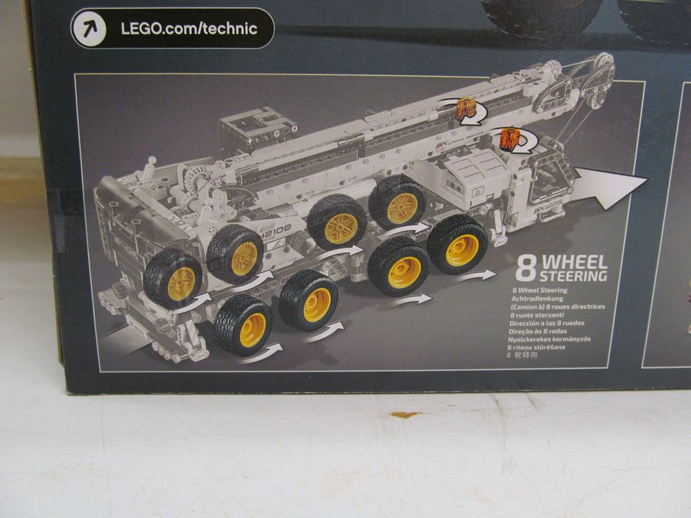 MOBILE CRANE 42108 LEGO TECHNIC | Kaufen auf Ricardo