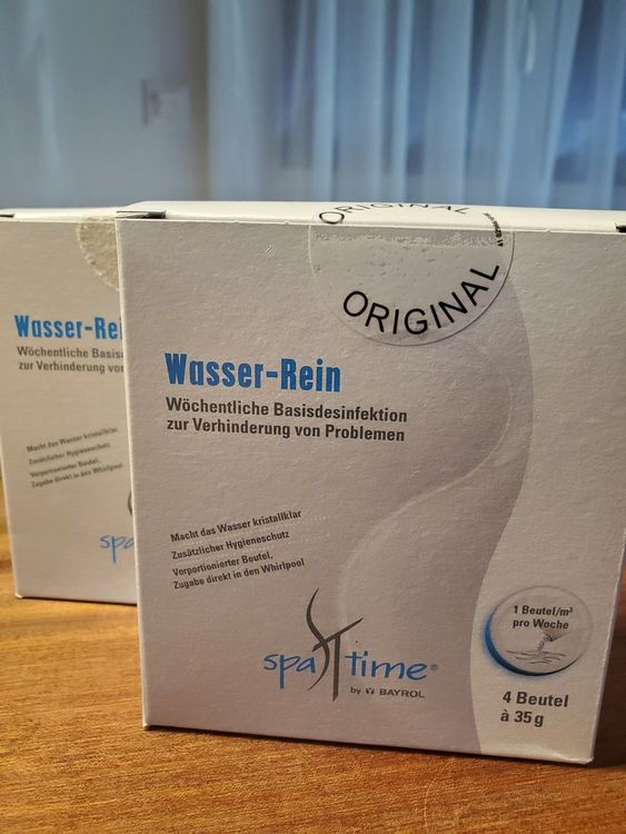 Wasser-Rein für Whirlpools (Gebraucht) in für CHF 2 – mit Lieferung auf ...