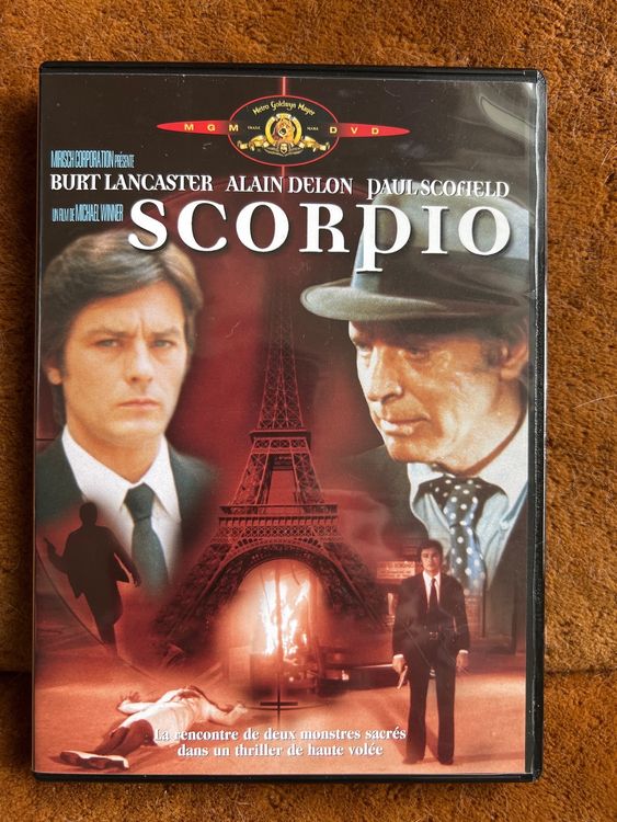 Film DVD « Scorpio » Alain Delon, Burt Lancaster (D'occasion) à pour ...
