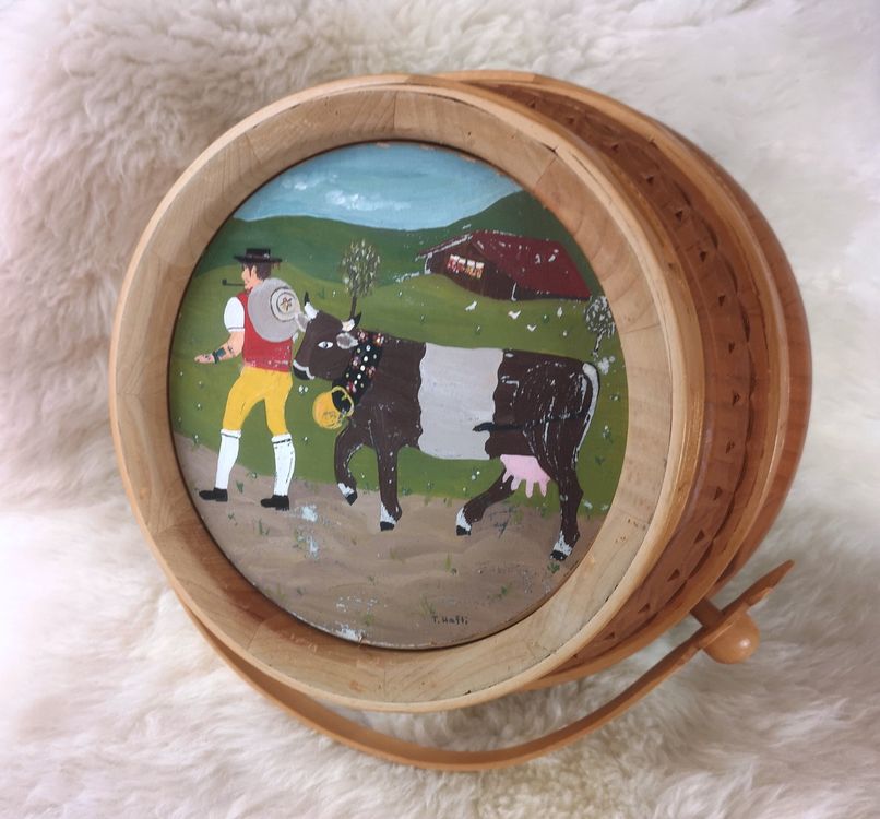 Appenzeller Fahreimer (Gebraucht) in Wangs für CHF 30 – mit Lieferung auf Ricardo kaufen