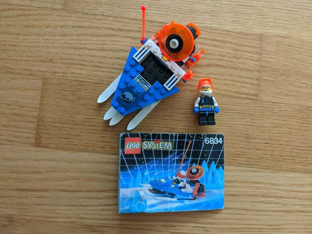 Lego System Ice Planet Celestial Sled 6834 ( 1993 ) (Gebraucht) in für ...