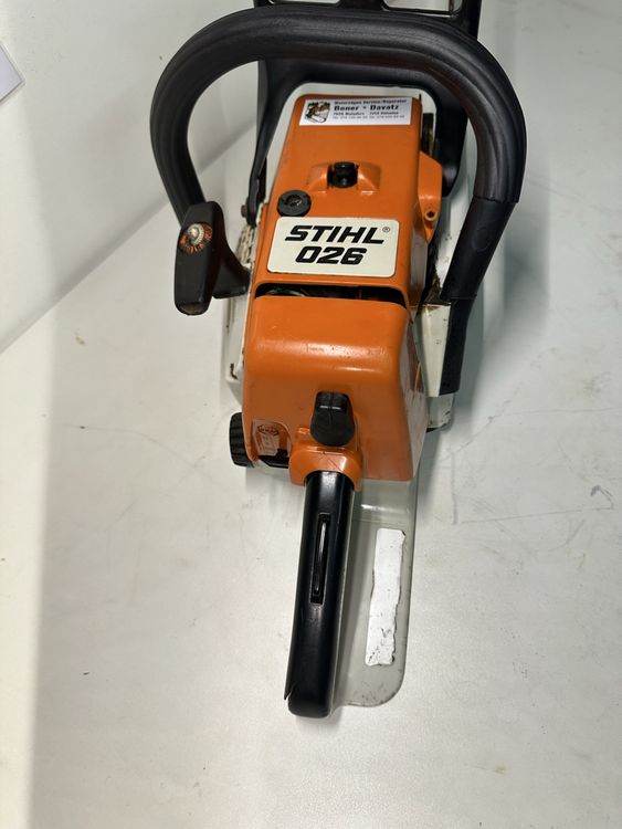 Stihl MS 026 Motorsäge (Gebraucht) in Valzeina für CHF 410 – mit ...