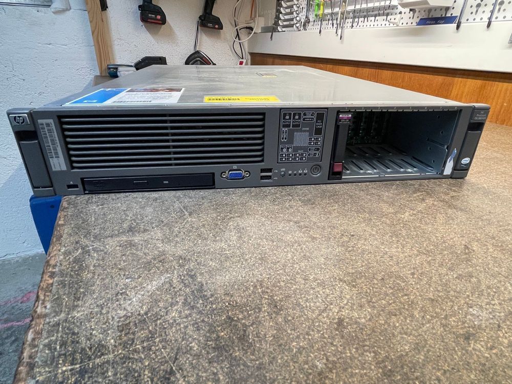 HP ProLiant DL380 G5 Server (Gebraucht) in Jenaz für CHF 1 – nur ...