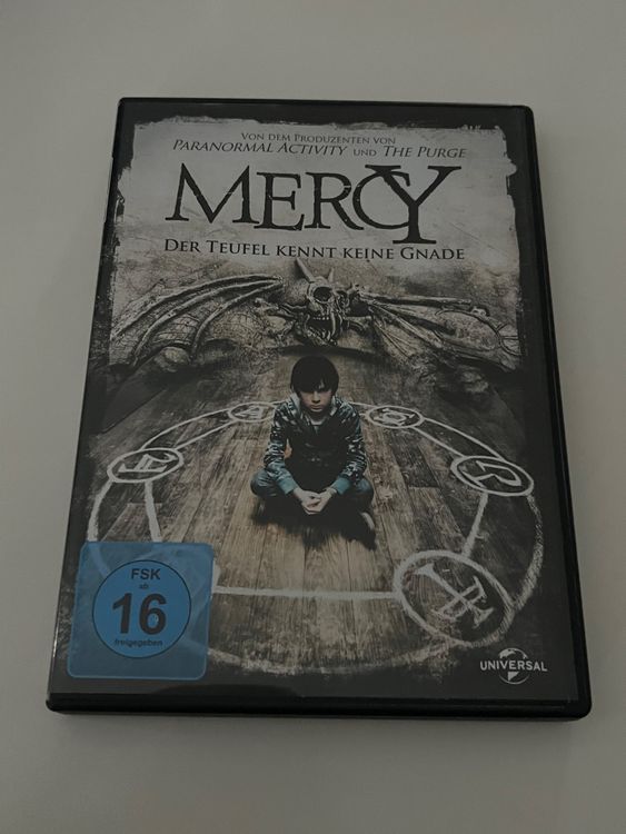 MERCY - DVD - UNCUT | Kaufen auf Ricardo